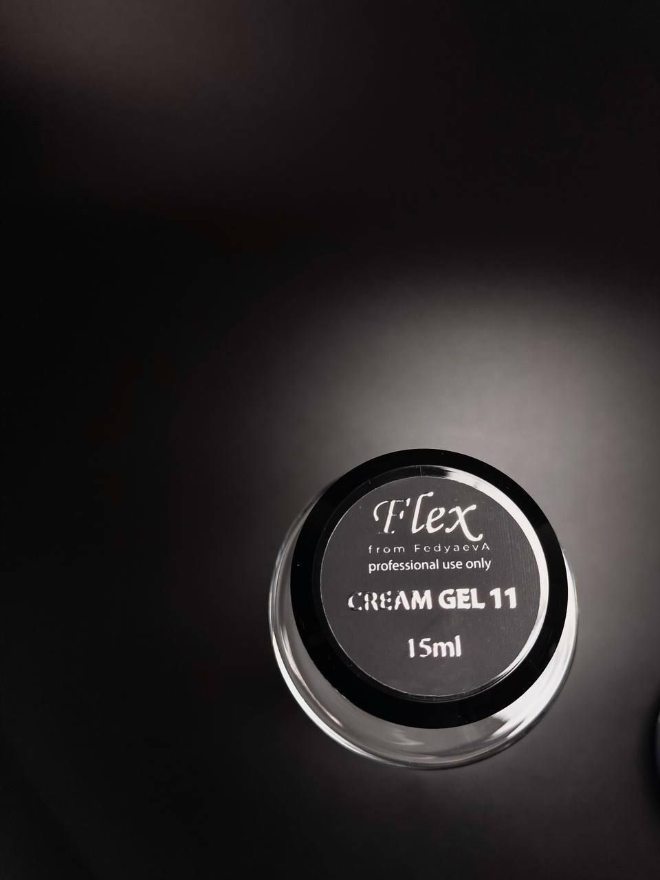 Крем гель - Flex Gel: рідкі гелі, гель крем, все для манікюру